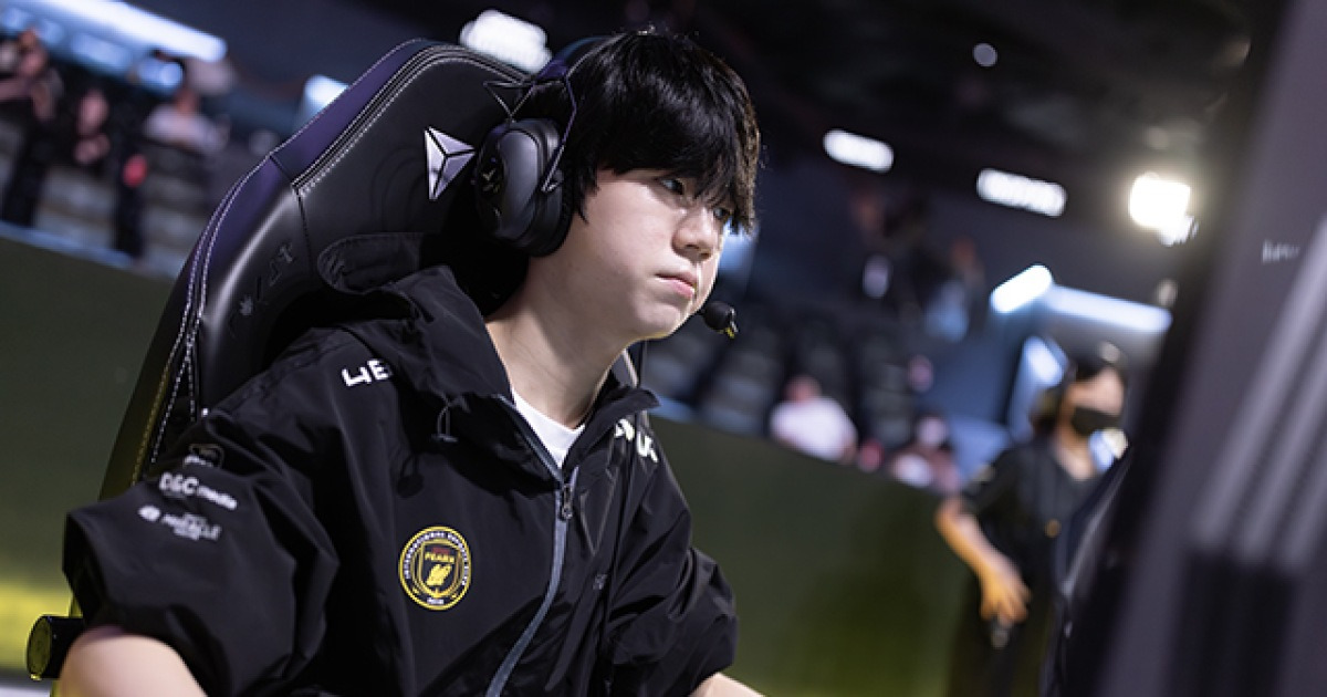 [LCK] 초반 4킬 기록한 BNK, KT에 1세트 승리