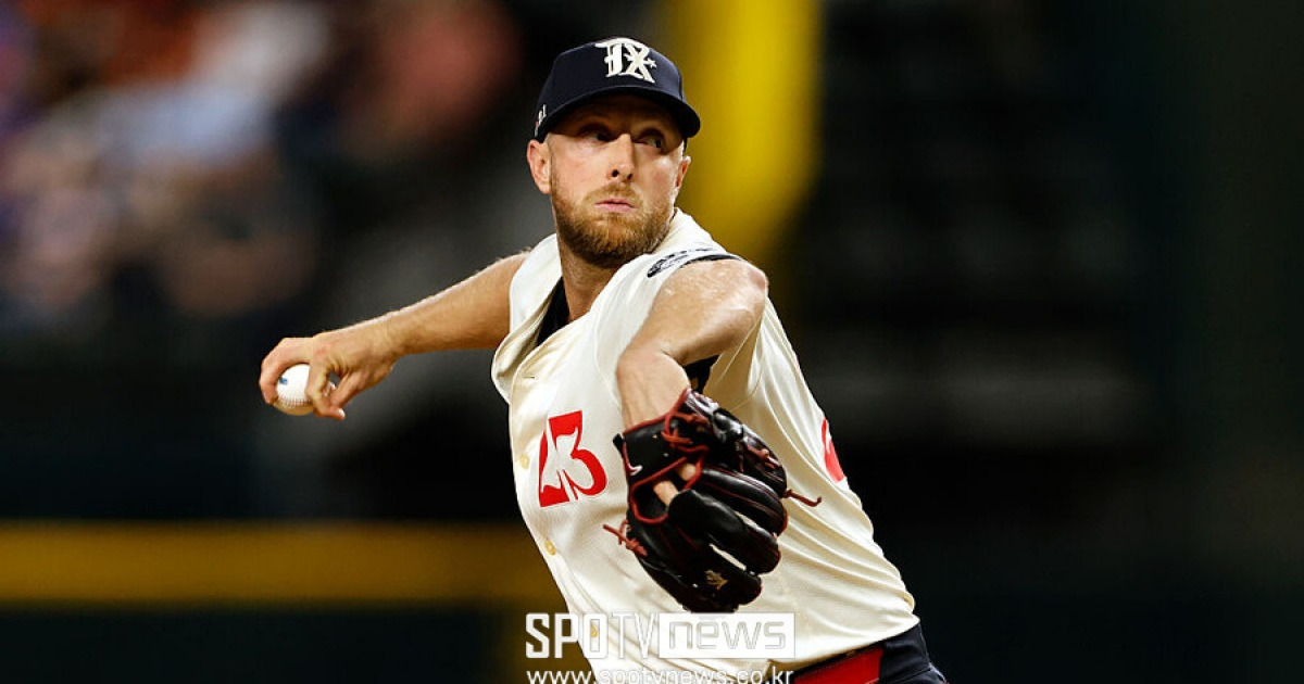 '류현진까지 13승 남았다' KBO 출신 외국인, 벌써 65승…37세에 FA 대박도 보인다