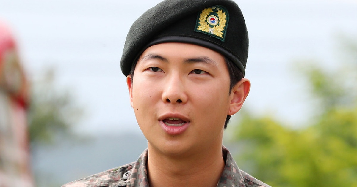 방탄소년단 RM, 서울아산병원에 1억 후원…"환자에게 도움되길"