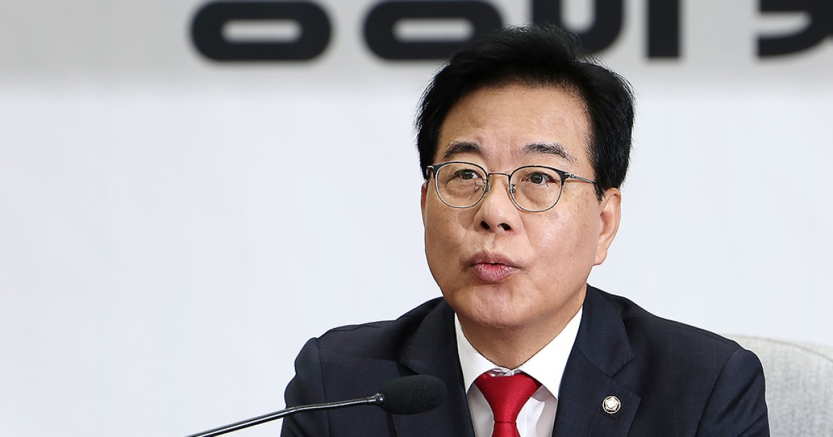 송언석 "특검법 파기는 與 지도부 합작 사기극…李, 몰랐다고 거짓말"