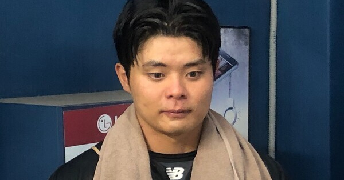 [STN 현장] '싹쓸이 3루타' 권동진 눌러 담은 진심 "기회 주신 감독님께 감사해"