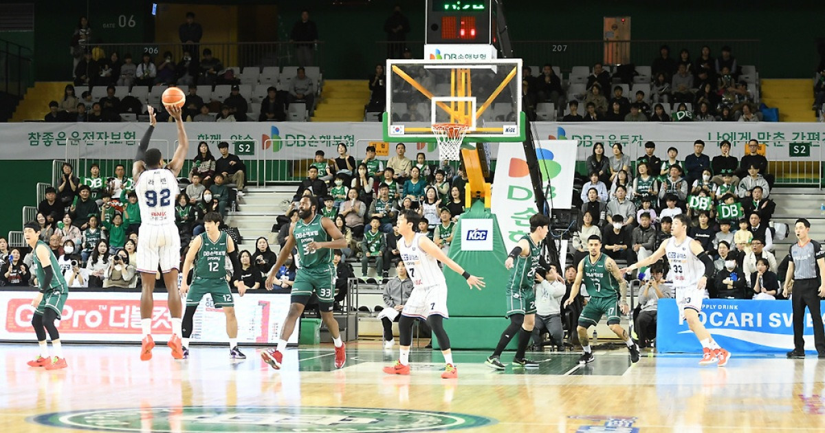 '선수들 딱 걸리겠네' KBL 경기장에 신개념 '팬주도형 카메라' 등장한다…KCC-DB, 최초 PTZ 스마트존 설치
