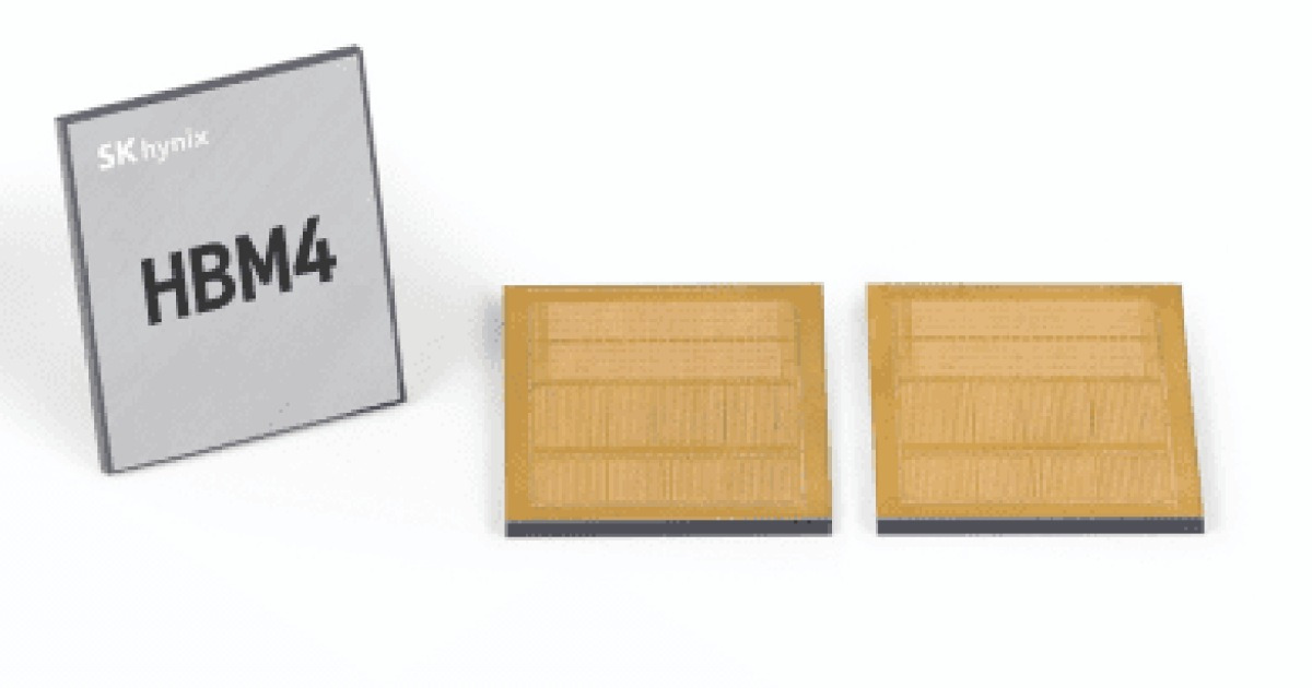 SK하이닉스, HBM4 개발 완료…'세계 최초' 양산 체제 구축