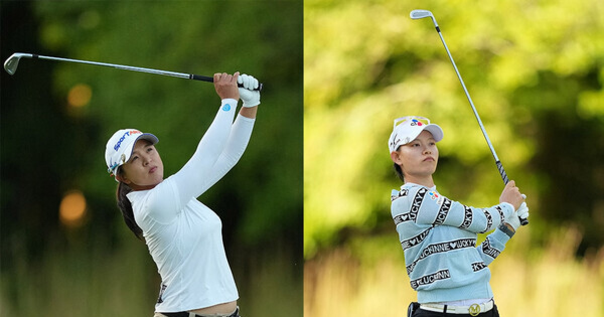 '우승 갈증' 김세영·박금강, 크로거 퀸시티 챔피언십 1R 공동 3위 [LPGA]