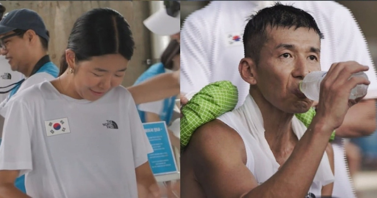 발톱이 6개나 빠졌는데…81.5km 마라톤 도전, 임시완→션 첫째 딸도 출격 ('전참시')