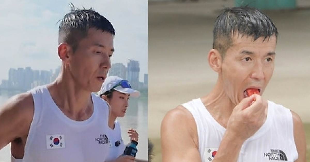 션, 81.5km 완주에 발톱 6개 부상·4kg 감량→23억 모금 (전참시)