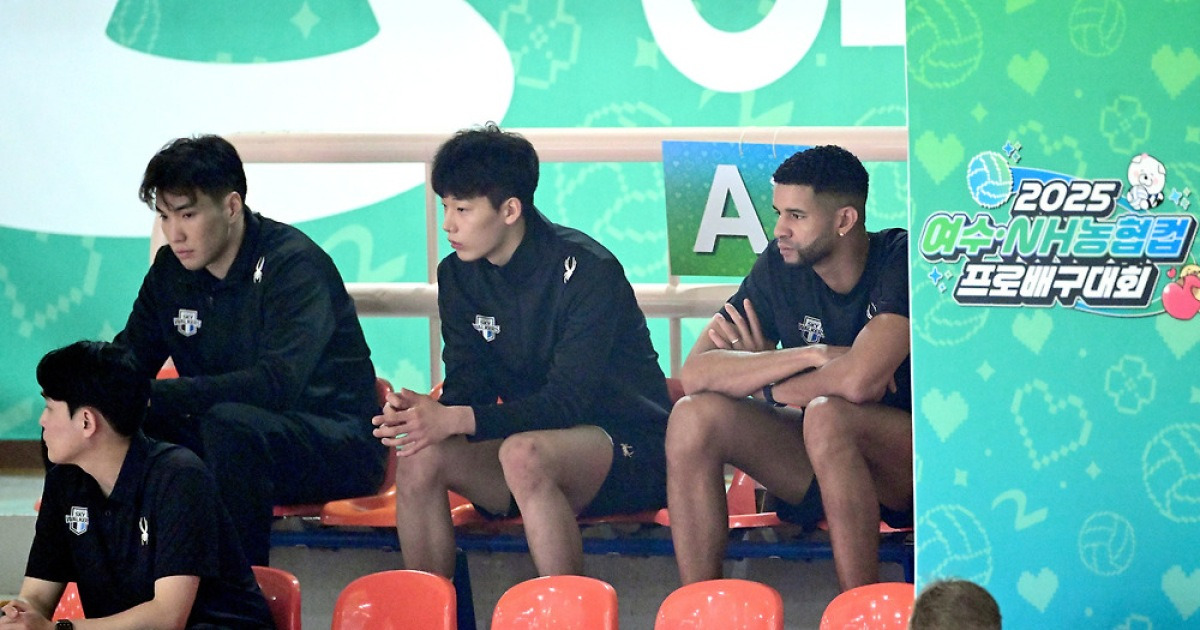 'FIVB와 갈등' KOVO컵 남자부, 결국 한 경기 치르고 전면 취소(종합)