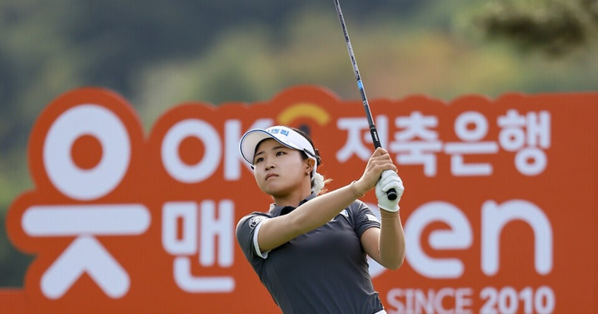 [STN포토]티샷 날리는 고지원