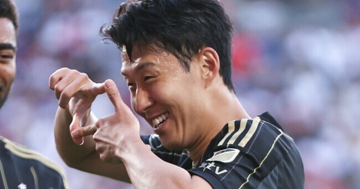 [속보] 손흥민 MLS 2호골 폭발! 킥오프 53초 만에 필드골 작렬...LAFC 1-0 리드 (전반 진행)