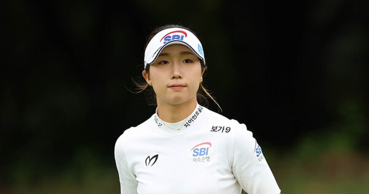 반등에 성공한 장타자 이동은 "웨지샷 위주로 연습" [KLPGA OK저축은행]