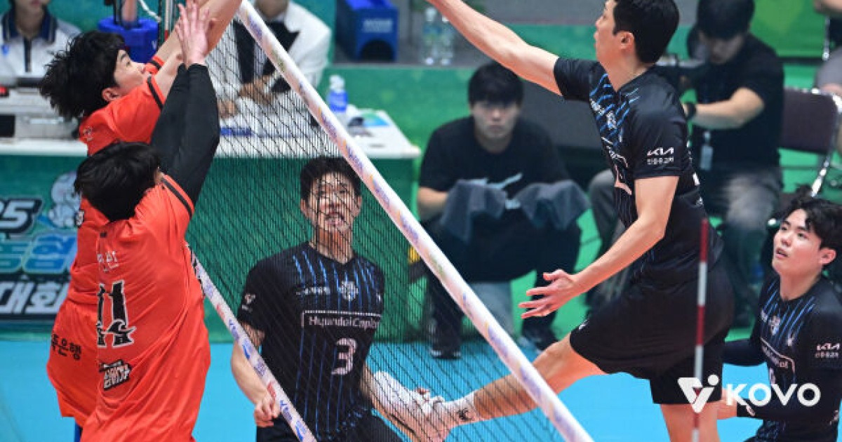 [단독] FIVB 승인 받았다, KOVO컵 남자부 14일부터 재개