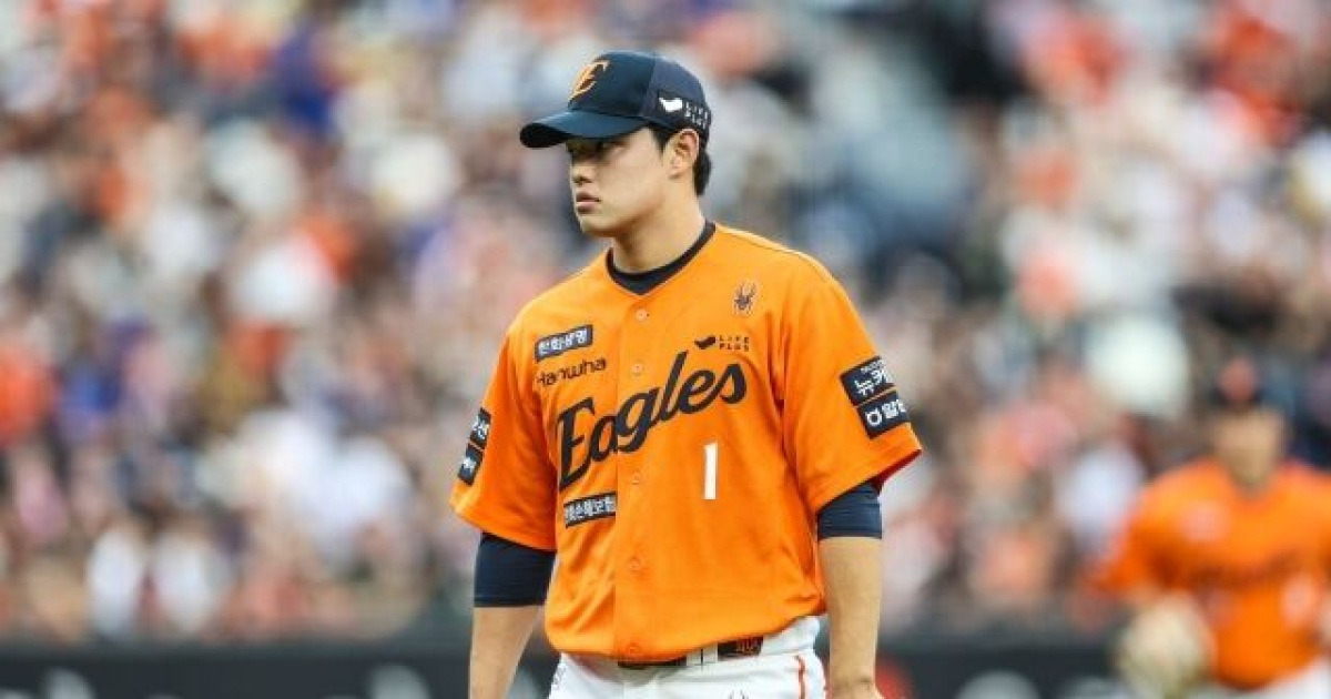 '이럴 수가' 158km 문동주 8실점 충격, 안타-안타-안타-3루타-2루타→강판…'12연패' 키움 155일 만에 한화 잡나 [MD대전]