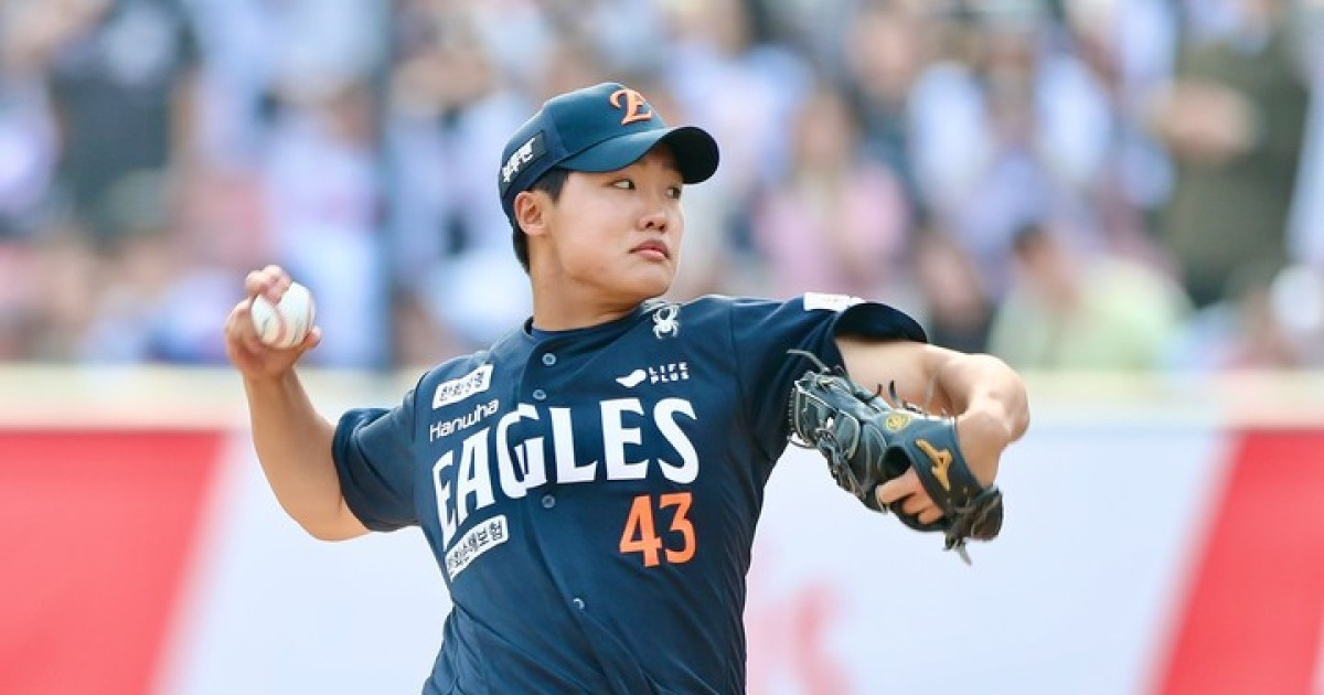 'KS 직행' 좌지우지하는 '고춧가루' 부대 키움에 한 방 먹은 한화, '156km/h 1라운더' 앞세워 LG에 2G 차 추격 만들 수 있나?