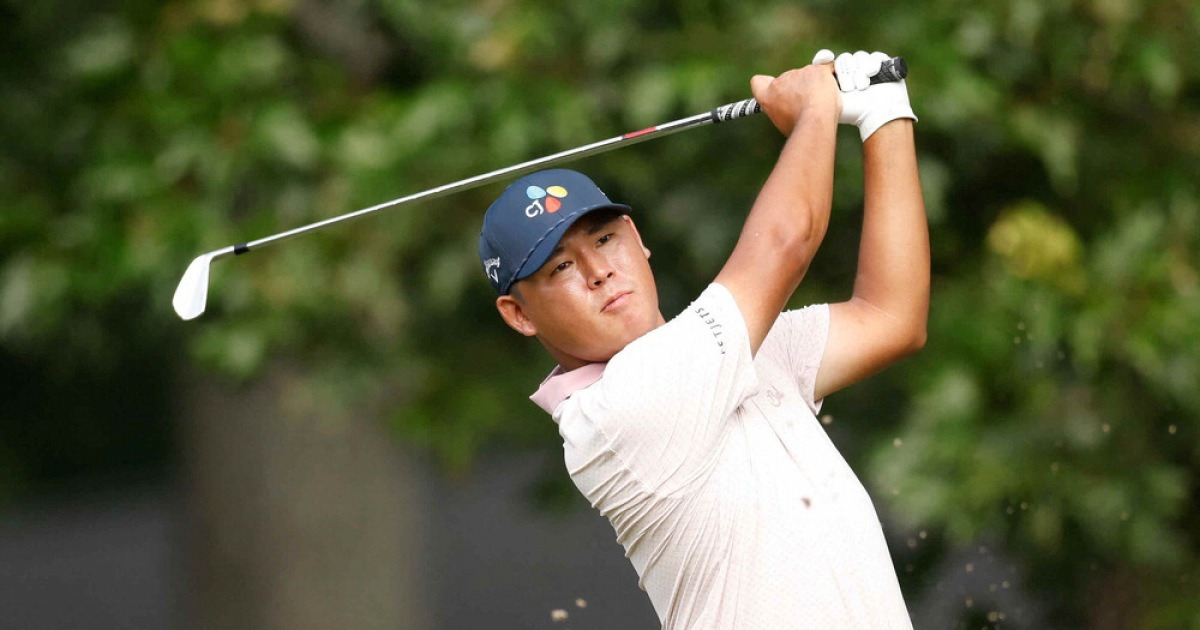 김시우, BMW PGA 챔피언십 톱5