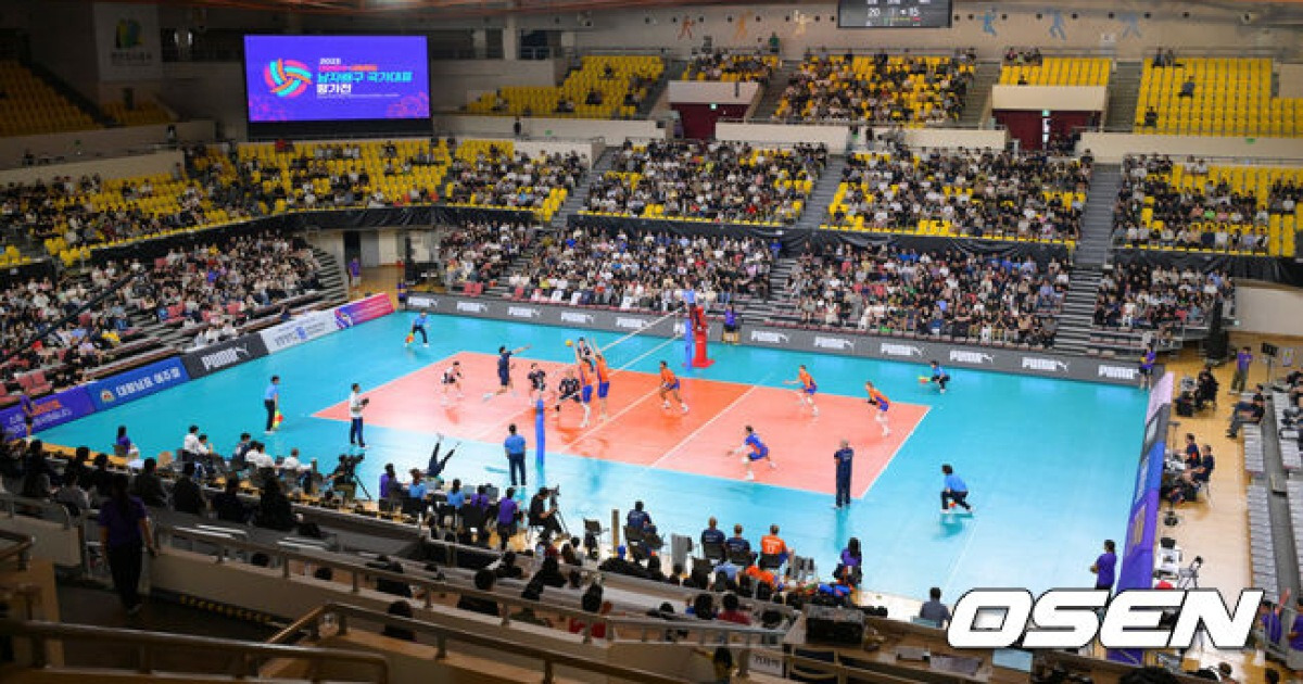 ‘KOVO컵 취소→조건부 개최 해프닝’ KOVO, 공식 사과 “진심으로 사과드린다, FIVB와 소통 채널 보완”