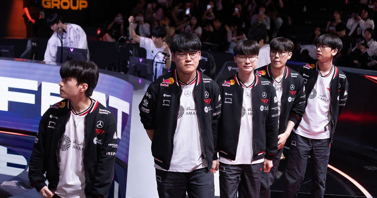 지옥문 들어간 T1...예측 불가 LCK PO 패자조