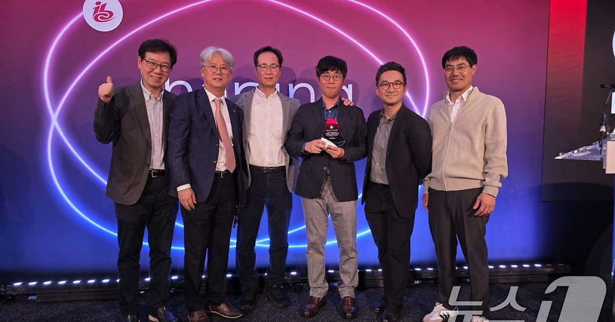 SKT-SKB, '미디어계의 MWC' IBC 이노베이션 어워드 수상