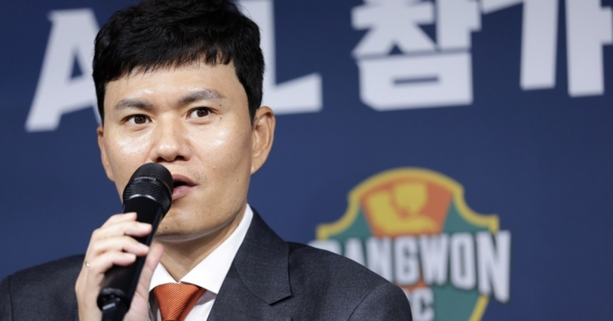 역사적 첫 ACL 출격 강원, 일단 K리그1이 우선순위…코리아컵처럼 ‘이원화’로 기회 모색한다