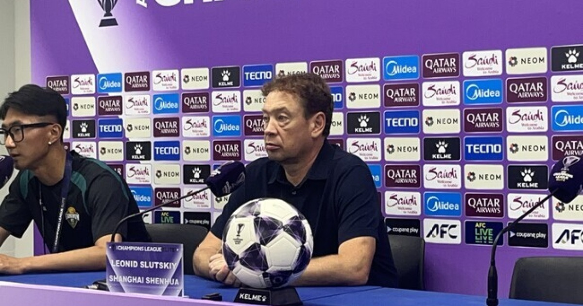 [acle.live] ‘1-2 역전패’ 中 선화 감독 “강원전보다 리그가 중요했어…11명 모두 처음 발 맞췄다”