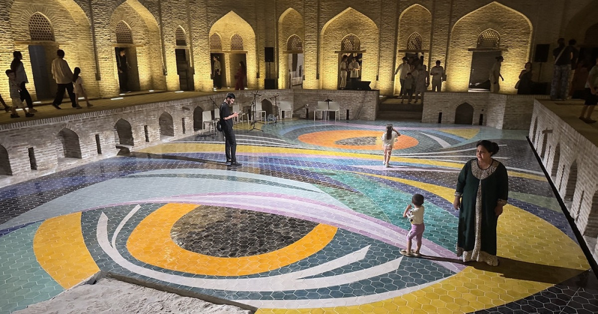 With bold ambitions, Uzbekistan's contemporary art scene opens to the world