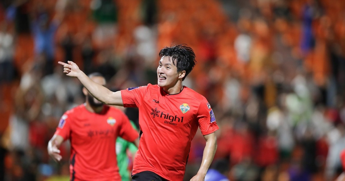 구본철 1골·1도움…강원, 창단 첫 ACL 경기에서 상하이 선화에 2-1 역전승 [SD 리뷰 in 춘천]