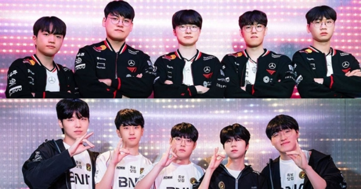 '진정한 빅게임'…BFX·DK ·T1, '월즈' 행 티켓 두고 혈전 예고