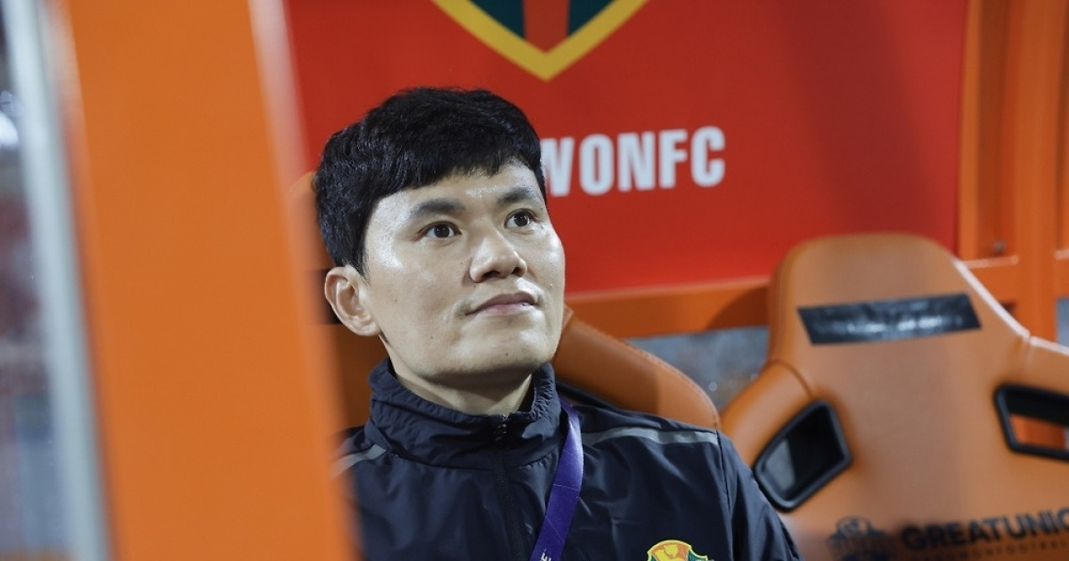 'ACLE 데뷔전 승리' 강원 정경호 감독 "아시아에 우리 알리기를"