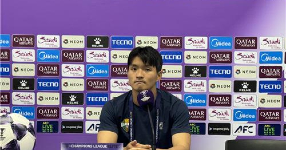 ACLE 첫승 이끈 강원 구본철 "이번이 마지막인 것처럼 뛰었어요"