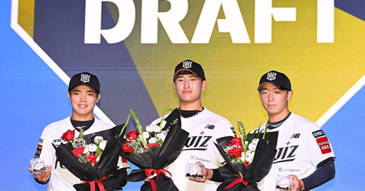 [mhn포토] 임상우-박지훈-이강민 'KT의 신입들'