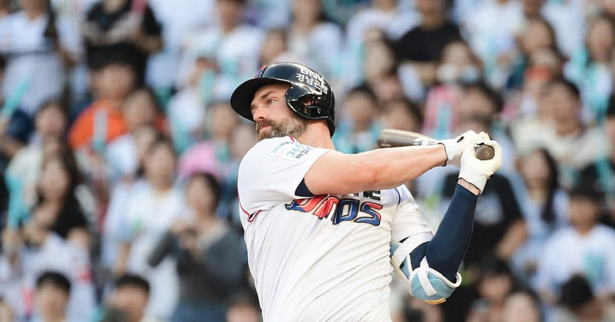 '데이비슨 2G 연속 홈런 → 신민혁 쾌투 승리' NC 5위 추격 아직 안끝났다[창원 리뷰]