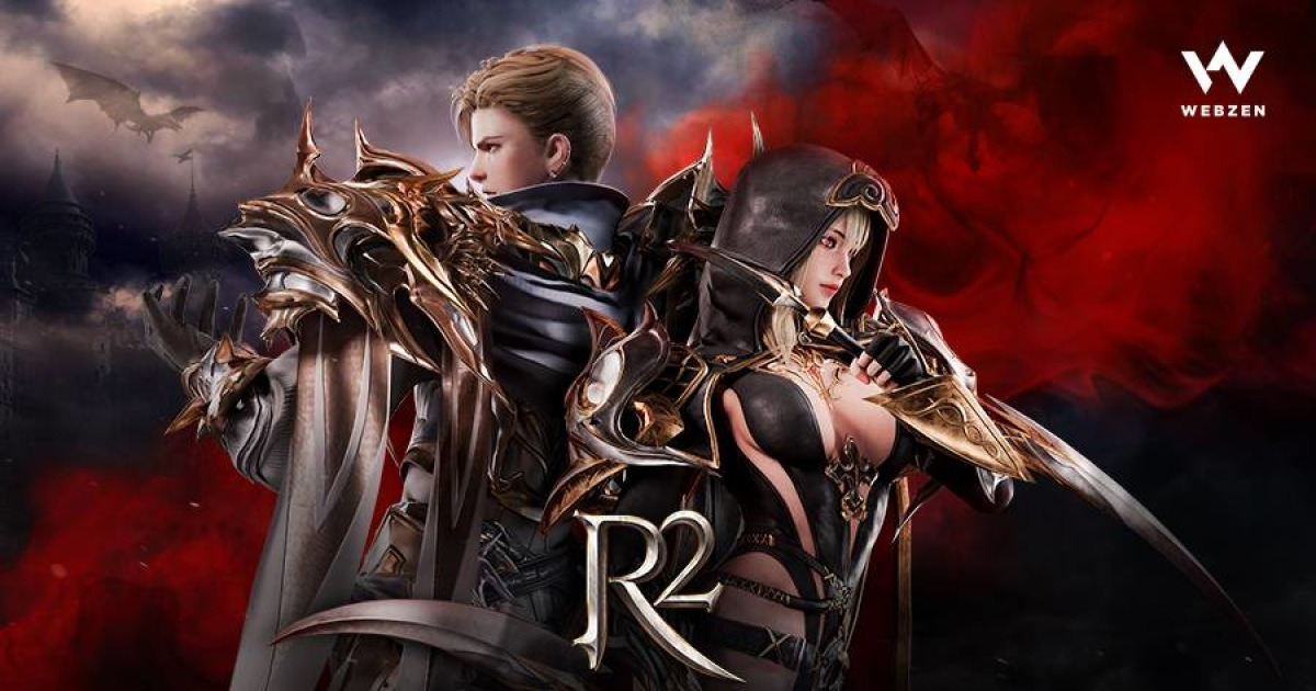 웹젠의 신작 MMORPG ‘R2 오리진’ 25일 정식 출시