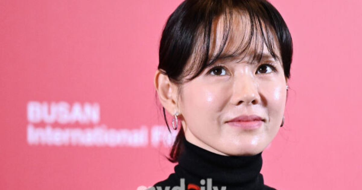 '어쩔수가없다' 손예진, 개막작 선정에…"오늘 평생 못 잊을 듯" [30th BIFF]