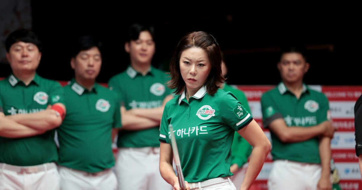 김가영·피아비, 프로당구 PBA 팀리그 3R 셋째 날 나란히 패배