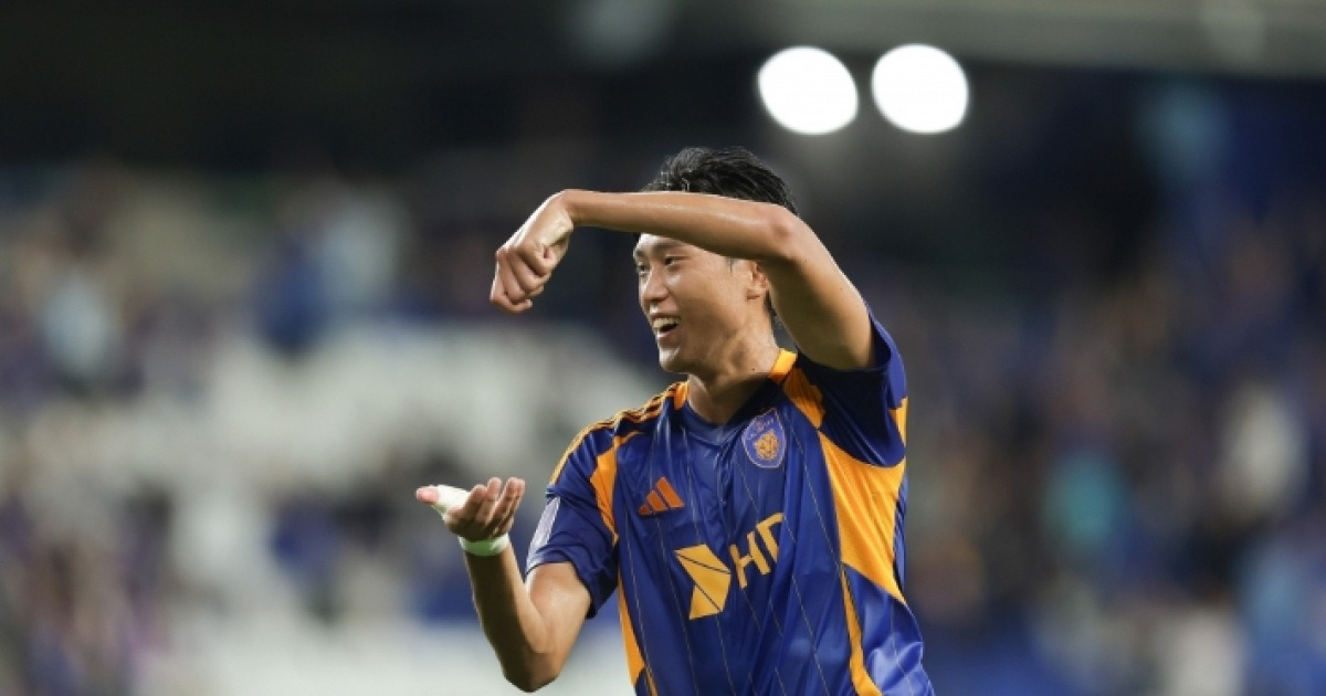 K리그1 9위 울산, ACLE서 반등 신호탄…中 청두에 2-1 역전승