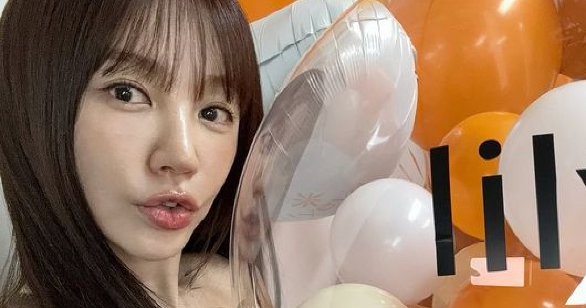 윤은혜, 46kg이라더니 뼈밖에 없네…헐렁한 청바지 핏