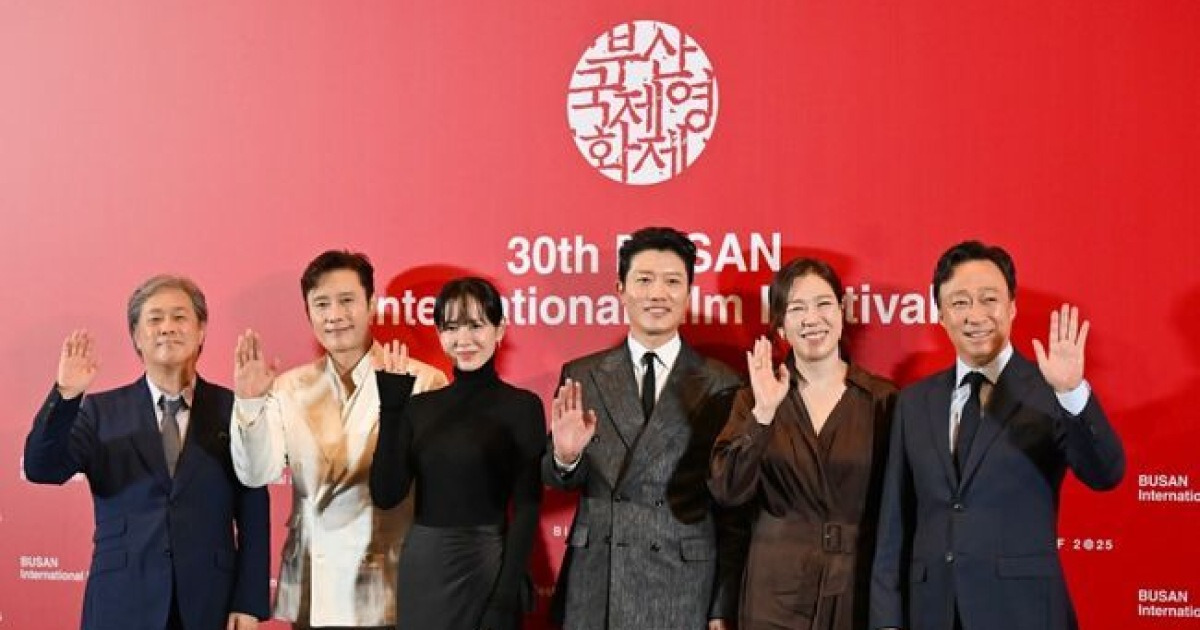 손예진 차기작도 7년 걸린 韓영화, 박희순 "굶어 죽겠다 생각도" (30th BIFF)[Oh!쎈 이슈]