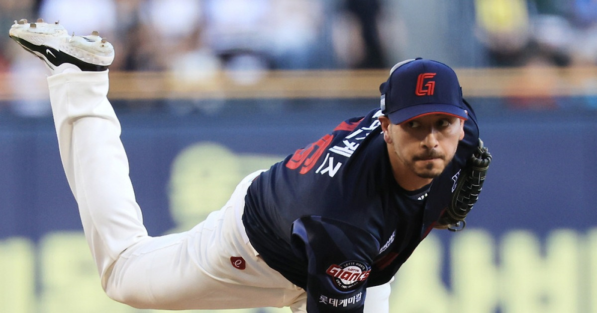 ‘ML 38승→KBO 1승’ 벨라스케즈…‘10승’ 데이비슨 내치고 본전도 못 건진 롯데