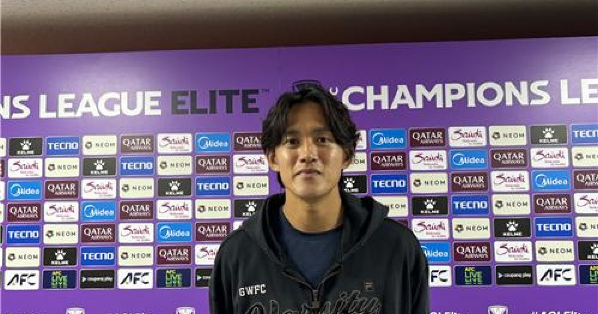 '강원 ACLE 역사적 첫 골' 홍철 "축구 더 오래 할 수 있을 듯"