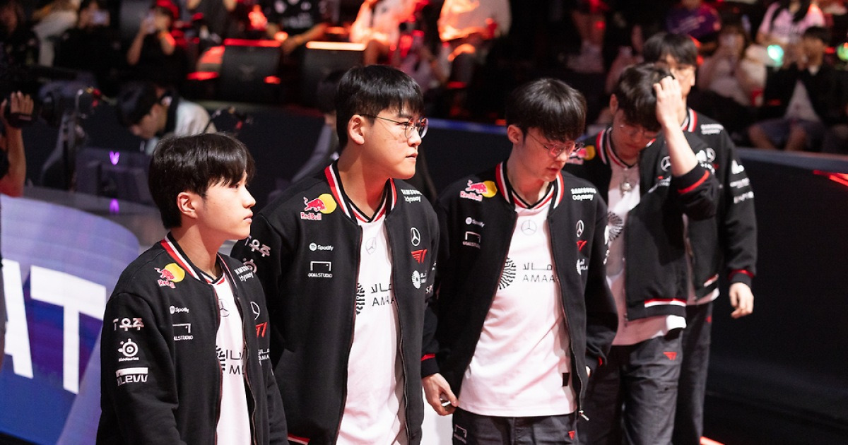 T1, DK 꺾고 5년 연속 롤드컵 진출... 최소 4시드 확보