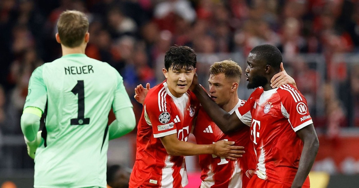 김민재의 바이에른 뮌헨·이강인의 PSG, UCL 1차전서 나란히 완승