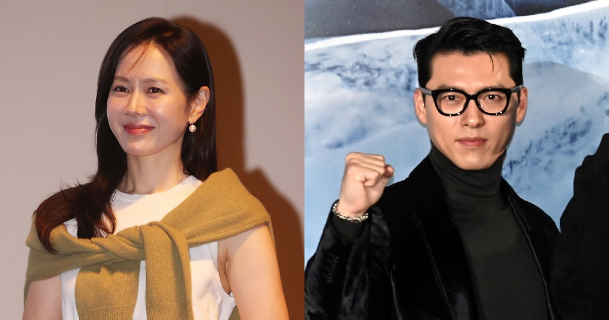 [SC-BIFF] 손예진 "♥현빈과 연기 이야기? 거의 안 해, 표정만 봐도 다 알아"