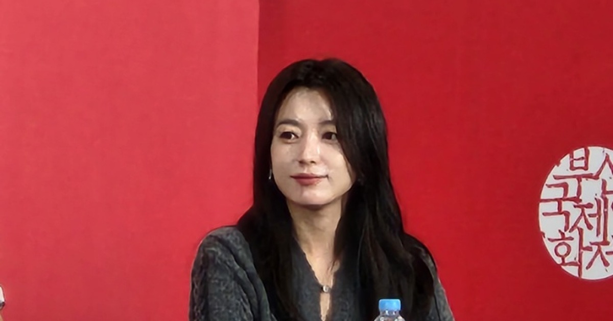 [30th BIFF] 한효주 "출연작 '오직 그대만' 개막작 선정됐던 해, 특별했던 순간"