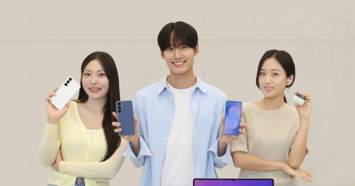 삼성전자, AI 입은 '갤럭시 S25 FE'·'탭 S11 시리즈'·'버즈3 FE' 국내 출시