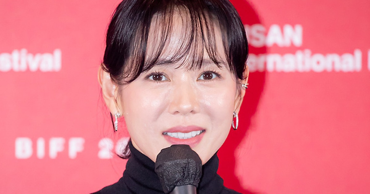 [30th BIFF] '부국제' 손예진 "결혼, 출산 이후 다시 멜로 할수 있을까 할때 찾아온 '어쩔수가없다'"