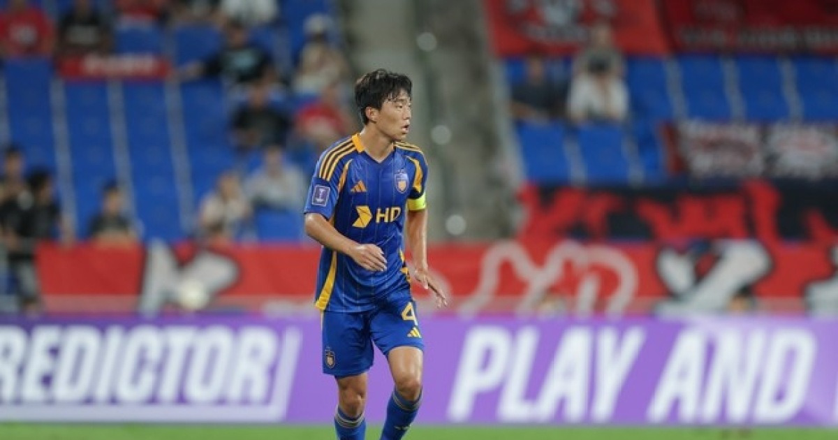 [ACLE LIVE] '조현우 대신 주장' 울산 서명관 "부담감? 없었다면 거짓말, 이겨내려고 했어"