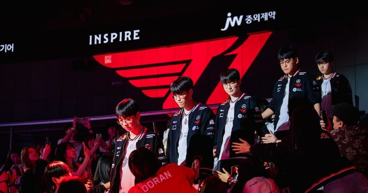 '디팬딩 챔피언' T1, 월즈 막차 탈 수 있을까 [LCK PO 포커스]