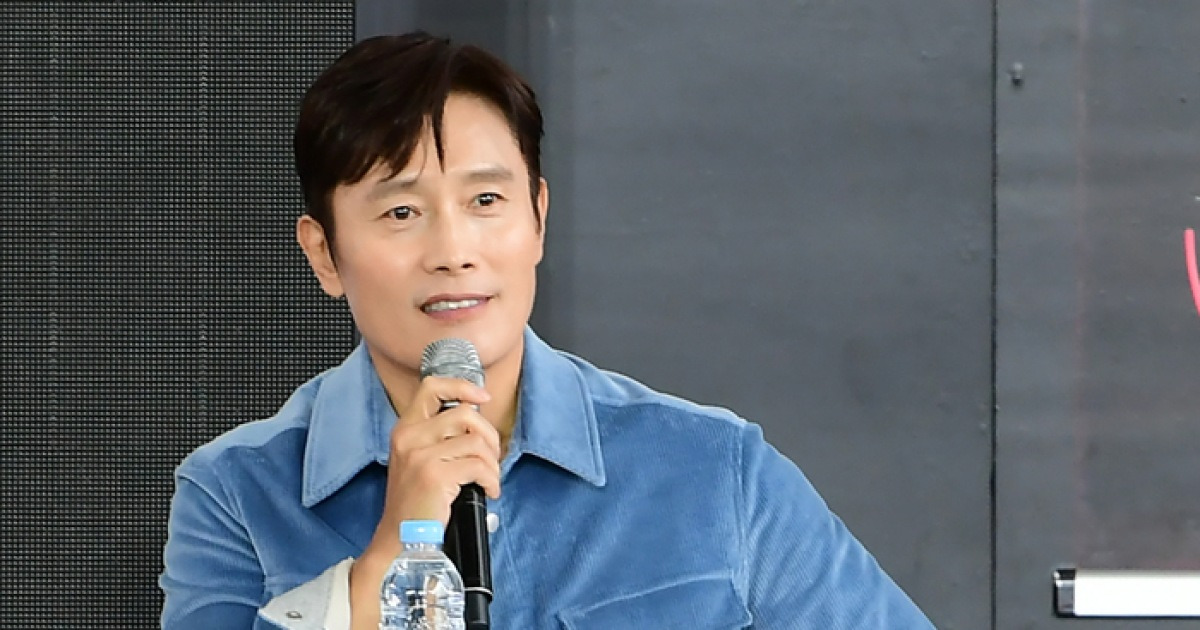 이병헌 “개막식 MC 큰 결심...연기만 해야겠다”[BIFF]