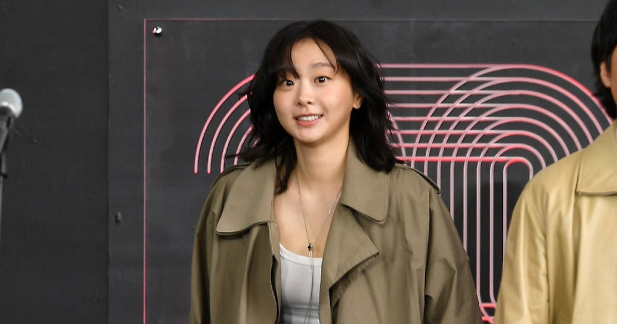 'BIFF' 김다미, 청바지+흰티만 입어도 빛나...가을을 입다[TEN포토]