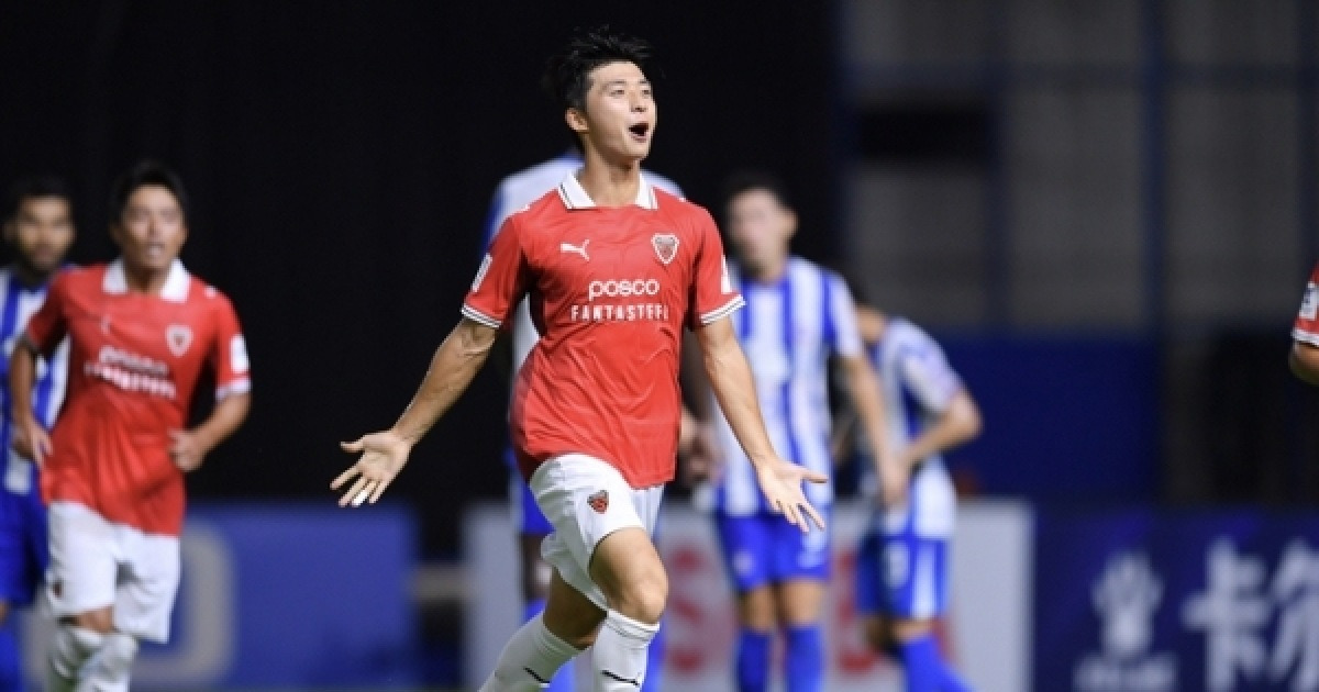 포항스틸러스, ACL2 첫 태국 원정경기 1-0 승리