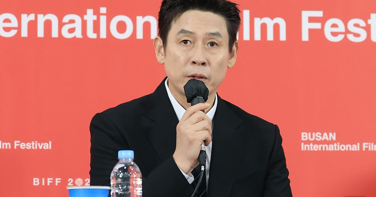 '굿뉴스' 설경구 "변성현 감독과 네 번째 호흡…더 고민됐다" [BIFF]